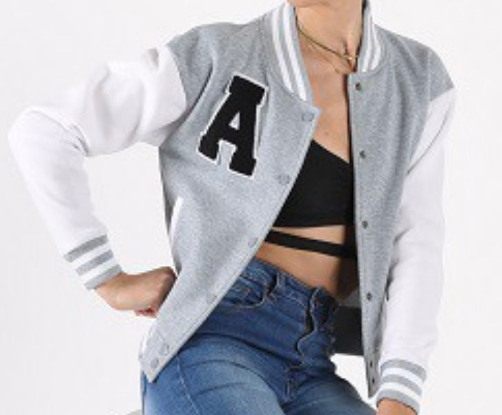 Plus Size Varsity Jacket – Sole Salvation LLC