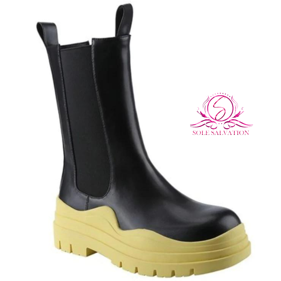 Yellow Bottom Boots – Sole Salvation LLC